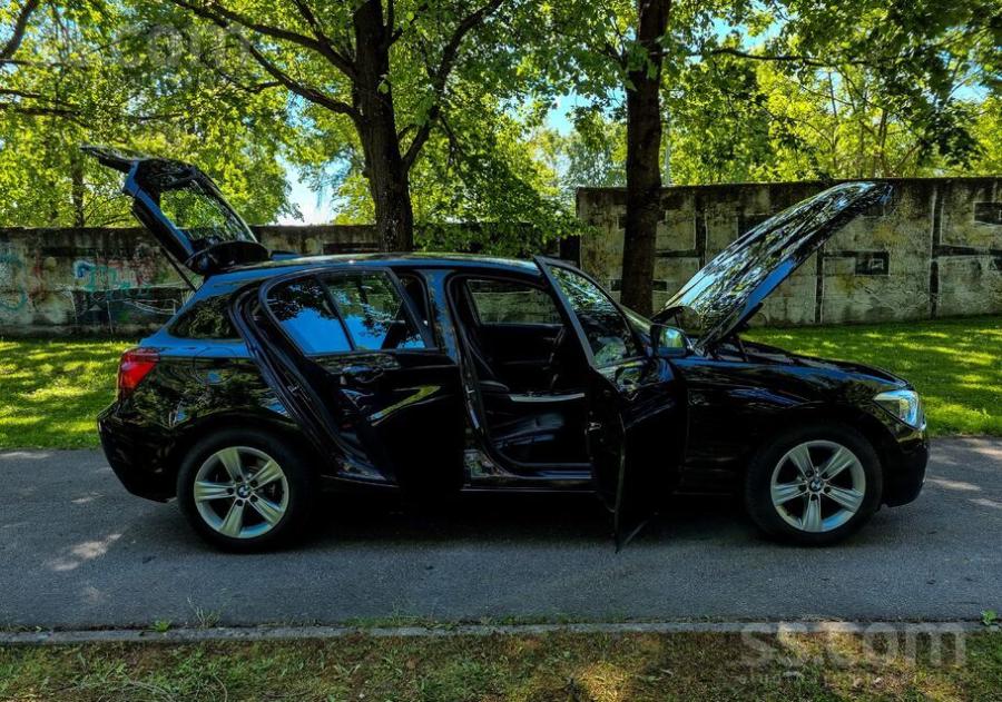 Melns BMW 120 2013 Rīga, ar dzinēja tilpumu 2.00 L un nobraukumu 238 tūkst. km par 6200 €, foto 19 vietnē AUTOMOTO.COM.LV