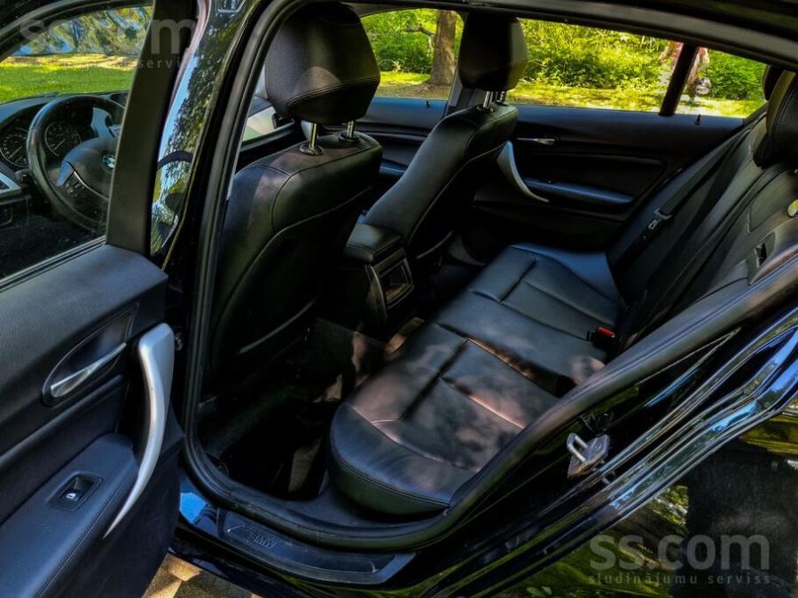 Melns BMW 120 2013 Rīga, ar dzinēja tilpumu 2.00 L un nobraukumu 238 tūkst. km par 6200 €, foto 20 vietnē AUTOMOTO.COM.LV