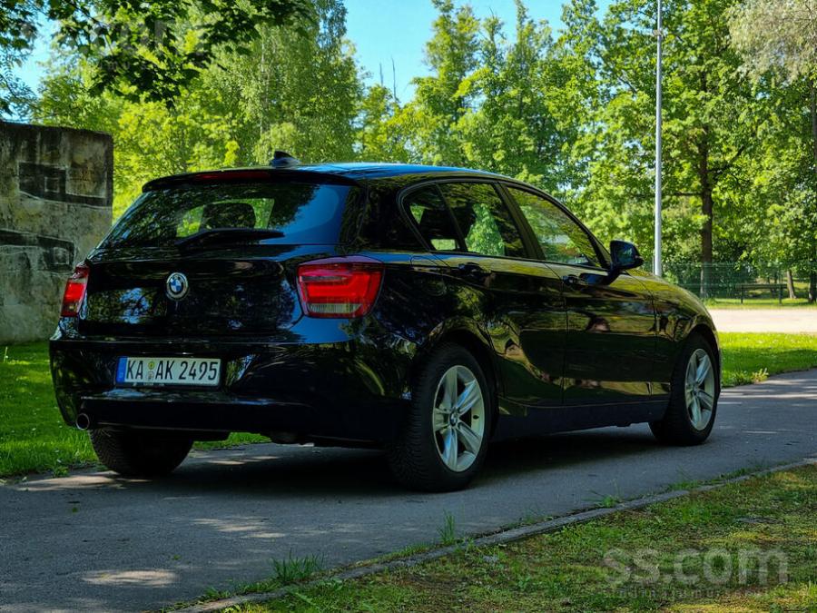 Melns BMW 120 2013 Rīga, ar dzinēja tilpumu 2.00 L un nobraukumu 238 tūkst. km par 6200 €, foto 24 vietnē AUTOMOTO.COM.LV