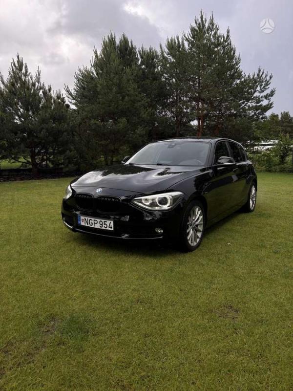Melns BMW 120 2013 Kauņa, ar dzinēja tilpumu 2.00 L un nobraukumu 254 tūkst. km par 6700 €, foto 1 vietnē AUTOMOTO.COM.LV