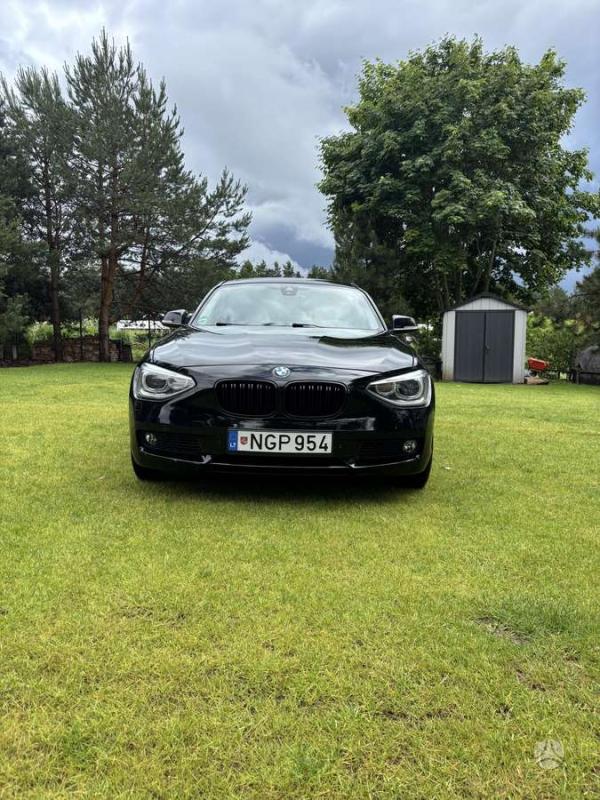 Melns BMW 120 2013 Kauņa, ar dzinēja tilpumu 2.00 L un nobraukumu 254 tūkst. km par 6700 €, foto 2 vietnē AUTOMOTO.COM.LV