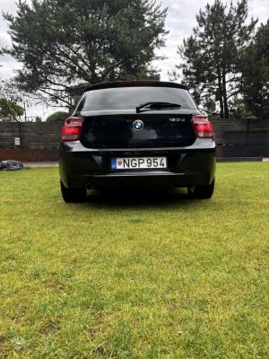 Black BMW 120 2013 in Kaunas, with an engine capacity of 2.00 L and mileage of 254 thousand km for 6700 €, photo 6 on AUTOMOTO.COM.LV