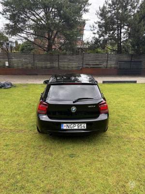 Black BMW 120 2013 in Kaunas, with an engine capacity of 2.00 L and mileage of 254 thousand km for 6700 €, photo 7 on AUTOMOTO.COM.LV