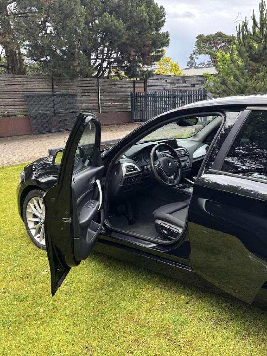Black BMW 120 2013 in Kaunas, with an engine capacity of 2.00 L and mileage of 254 thousand km for 6700 €, photo 14 on AUTOMOTO.COM.LV