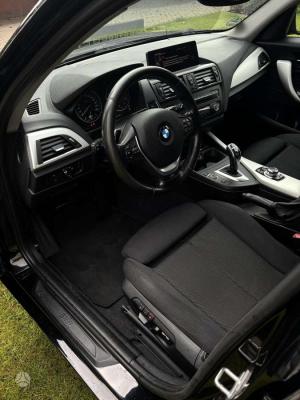 Black BMW 120 2013 in Kaunas, with an engine capacity of 2.00 L and mileage of 254 thousand km for 6700 €, photo 17 on AUTOMOTO.COM.LV