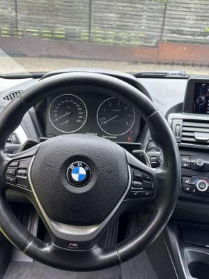 Black BMW 120 2013 in Kaunas, with an engine capacity of 2.00 L and mileage of 254 thousand km for 6700 €, photo 19 on AUTOMOTO.COM.LV