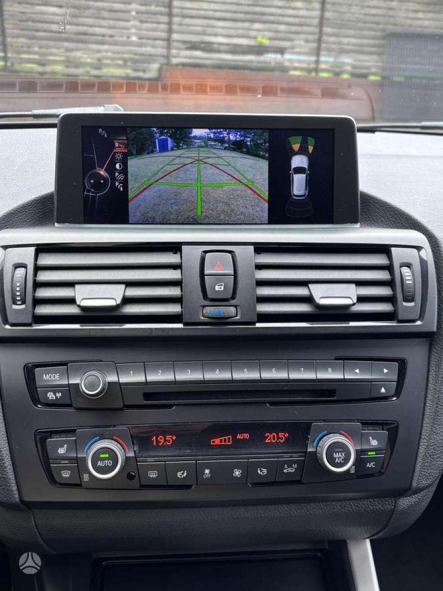 Black BMW 120 2013 in Kaunas, with an engine capacity of 2.00 L and mileage of 254 thousand km for 6700 €, photo 22 on AUTOMOTO.COM.LV