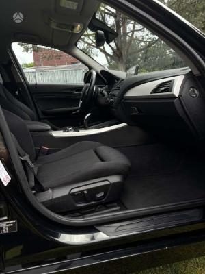 Black BMW 120 2013 in Kaunas, with an engine capacity of 2.00 L and mileage of 254 thousand km for 6700 €, photo 28 on AUTOMOTO.COM.LV