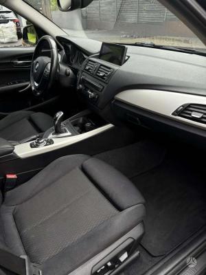 Black BMW 120 2013 in Kaunas, with an engine capacity of 2.00 L and mileage of 254 thousand km for 6700 €, photo 29 on AUTOMOTO.COM.LV