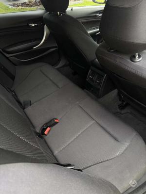 Black BMW 120 2013 in Kaunas, with an engine capacity of 2.00 L and mileage of 254 thousand km for 6700 €, photo 32 on AUTOMOTO.COM.LV