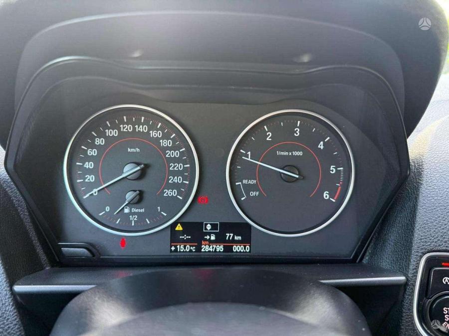 Melns BMW 120 2013 Šauļi, ar dzinēja tilpumu 2.00 L un nobraukumu 284 tūkst. km par 5450 €, foto 11 vietnē AUTOMOTO.COM.LV