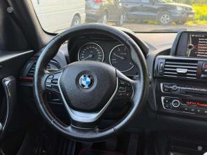 Melns BMW 120 2013 Šauļi, ar dzinēja tilpumu 2.00 L un nobraukumu 284 tūkst. km par 5450 €, foto 13 vietnē AUTOMOTO.COM.LV