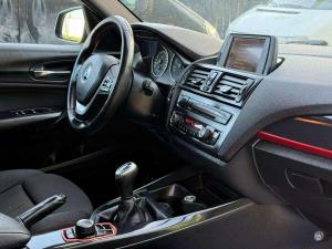 Melns BMW 120 2013 Šauļi, ar dzinēja tilpumu 2.00 L un nobraukumu 284 tūkst. km par 5450 €, foto 15 vietnē AUTOMOTO.COM.LV