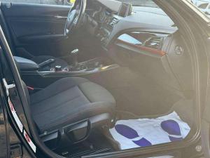 Melns BMW 120 2013 Šauļi, ar dzinēja tilpumu 2.00 L un nobraukumu 284 tūkst. km par 5450 €, foto 19 vietnē AUTOMOTO.COM.LV