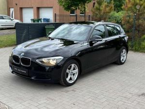 Melns BMW 120 2013 Kauņa, ar dzinēja tilpumu 2.00 L un nobraukumu 334 tūkst. km par 6050 €, foto  vietnē AUTOMOTO.COM.LV