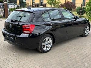 Melns BMW 120 2013 Kauņa, ar dzinēja tilpumu 2.00 L un nobraukumu 334 tūkst. km par 6050 €, foto 5 vietnē AUTOMOTO.COM.LV