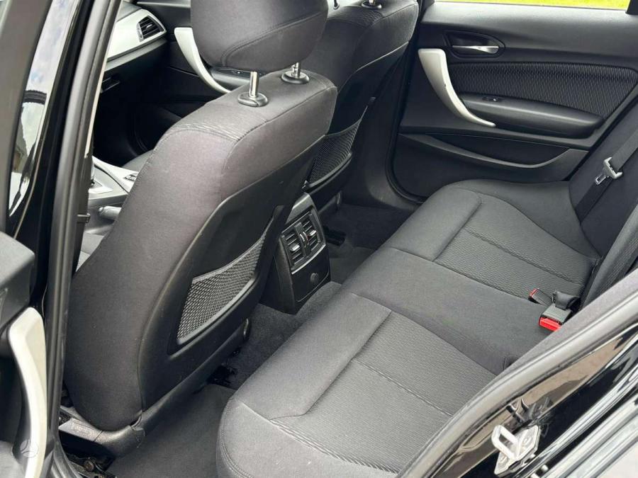 Melns BMW 120 2013 Kauņa, ar dzinēja tilpumu 2.00 L un nobraukumu 334 tūkst. km par 6050 €, foto 9 vietnē AUTOMOTO.COM.LV