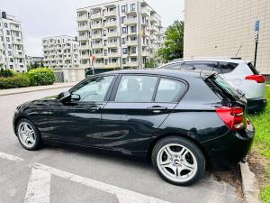Black BMW 120 2013 in Vilnius, with an engine capacity of 2.00 L and mileage of 260 thousand km for 6700 €, photo 5 on AUTOMOTO.COM.LV