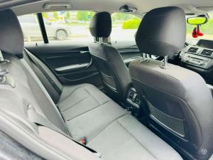 Black BMW 120 2013 in Vilnius, with an engine capacity of 2.00 L and mileage of 260 thousand km for 6700 €, photo 7 on AUTOMOTO.COM.LV