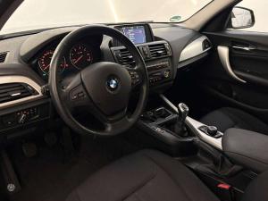 Black BMW 120 2013 in Marijampole, with an engine capacity of 2.00 L and mileage of 256 thousand km for 5999 €, photo 3 on AUTOMOTO.COM.LV