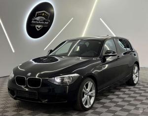 Black BMW 120 2013 in Marijampole, with an engine capacity of 2.00 L and mileage of 256 thousand km for 5999 €, photo 7 on AUTOMOTO.COM.LV
