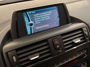 Black BMW 120 2013 in Marijampole, with an engine capacity of 2.00 L and mileage of 256 thousand km for 5999 €, photo 11 on AUTOMOTO.COM.LV