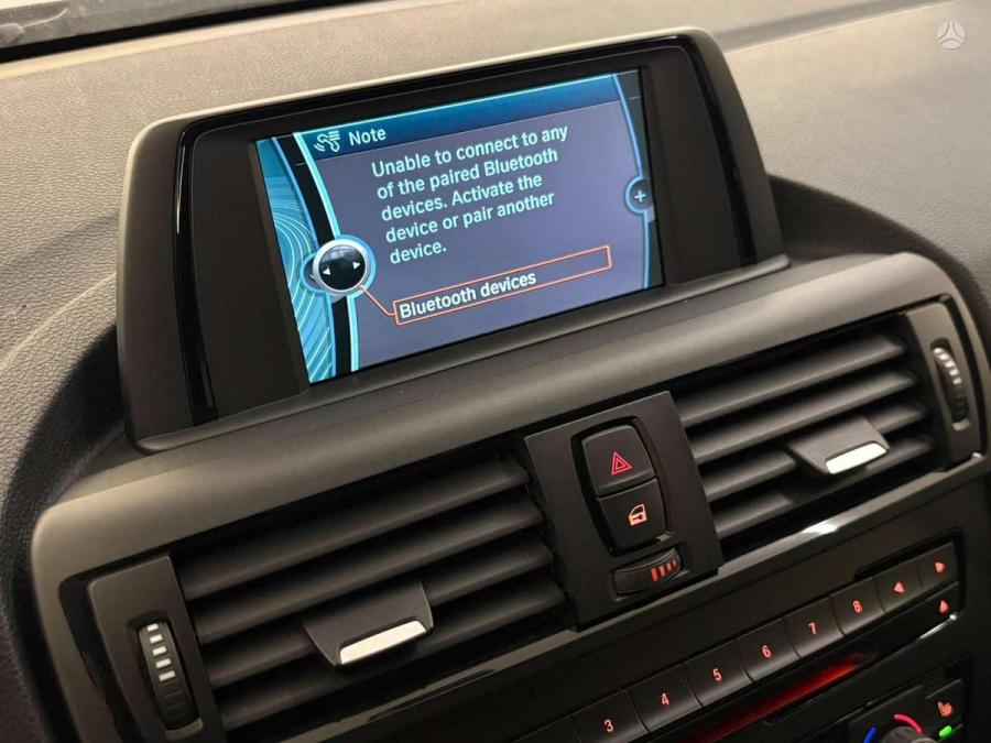 Black BMW 120 2013 in Marijampole, with an engine capacity of 2.00 L and mileage of 256 thousand km for 5999 €, photo 11 on AUTOMOTO.COM.LV