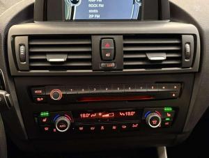 Black BMW 120 2013 in Marijampole, with an engine capacity of 2.00 L and mileage of 256 thousand km for 5999 €, photo 13 on AUTOMOTO.COM.LV