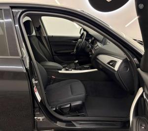Black BMW 120 2013 in Marijampole, with an engine capacity of 2.00 L and mileage of 256 thousand km for 5999 €, photo 15 on AUTOMOTO.COM.LV
