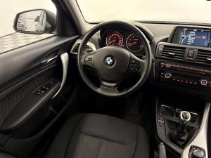 Black BMW 120 2013 in Marijampole, with an engine capacity of 2.00 L and mileage of 256 thousand km for 5999 €, photo 16 on AUTOMOTO.COM.LV