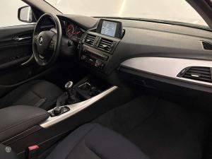 Black BMW 120 2013 in Marijampole, with an engine capacity of 2.00 L and mileage of 256 thousand km for 5999 €, photo 17 on AUTOMOTO.COM.LV