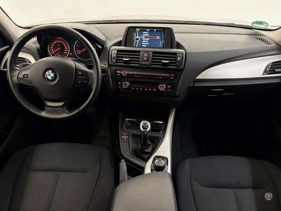 Black BMW 120 2013 in Marijampole, with an engine capacity of 2.00 L and mileage of 256 thousand km for 5999 €, photo 19 on AUTOMOTO.COM.LV