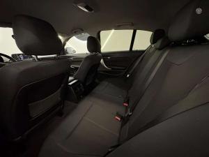 Black BMW 120 2013 in Marijampole, with an engine capacity of 2.00 L and mileage of 256 thousand km for 5999 €, photo 23 on AUTOMOTO.COM.LV