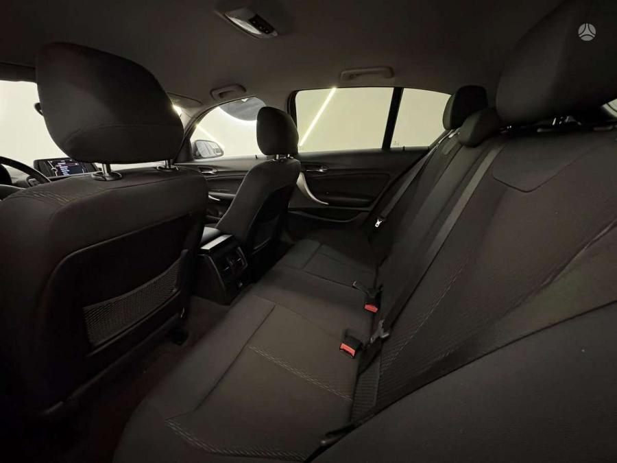 Black BMW 120 2013 in Marijampole, with an engine capacity of 2.00 L and mileage of 256 thousand km for 5999 €, photo 23 on AUTOMOTO.COM.LV