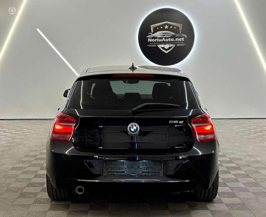 Black BMW 120 2013 in Marijampole, with an engine capacity of 2.00 L and mileage of 256 thousand km for 5999 €, photo 27 on AUTOMOTO.COM.LV