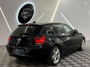Black BMW 120 2013 in Marijampole, with an engine capacity of 2.00 L and mileage of 256 thousand km for 5999 €, photo 28 on AUTOMOTO.COM.LV