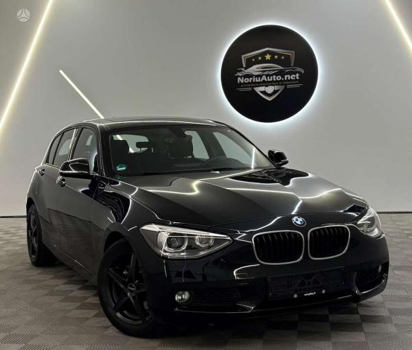 Melns BMW 120 2013 Marijampole, ar dzinēja tilpumu 2.00 L un nobraukumu 257 tūkst. km par 7850 €, foto 1 vietnē AUTOMOTO.COM.LV