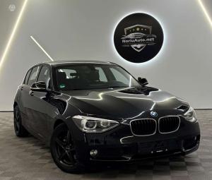 Melns BMW 120 2013 Marijampole, ar dzinēja tilpumu 2.00 L un nobraukumu 257 tūkst. km par 7850 €, foto  vietnē AUTOMOTO.COM.LV