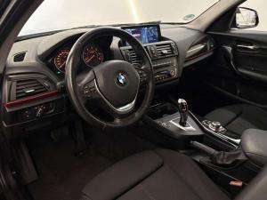 Melns BMW 120 2013 Marijampole, ar dzinēja tilpumu 2.00 L un nobraukumu 257 tūkst. km par 7850 €, foto 3 vietnē AUTOMOTO.COM.LV