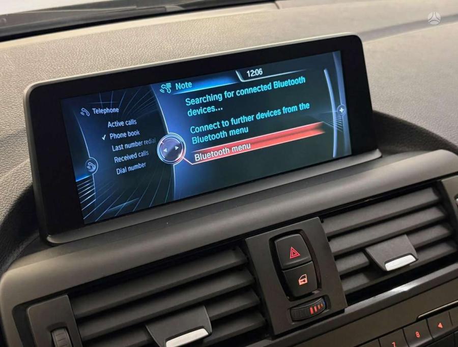 Melns BMW 120 2013 Marijampole, ar dzinēja tilpumu 2.00 L un nobraukumu 257 tūkst. km par 7850 €, foto 4 vietnē AUTOMOTO.COM.LV