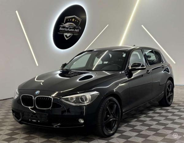 Melns BMW 120 2013 Marijampole, ar dzinēja tilpumu 2.00 L un nobraukumu 257 tūkst. km par 7850 €, foto 5 vietnē AUTOMOTO.COM.LV