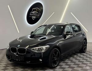 Melns BMW 120 2013 Marijampole, ar dzinēja tilpumu 2.00 L un nobraukumu 257 tūkst. km par 7850 €, foto 6 vietnē AUTOMOTO.COM.LV