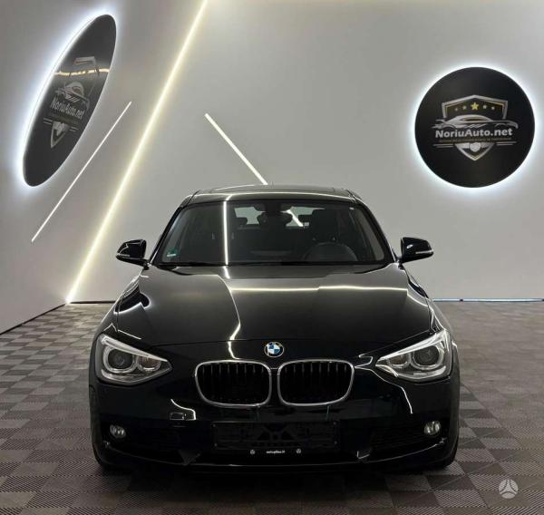 Melns BMW 120 2013 Marijampole, ar dzinēja tilpumu 2.00 L un nobraukumu 257 tūkst. km par 7850 €, foto 6 vietnē AUTOMOTO.COM.LV