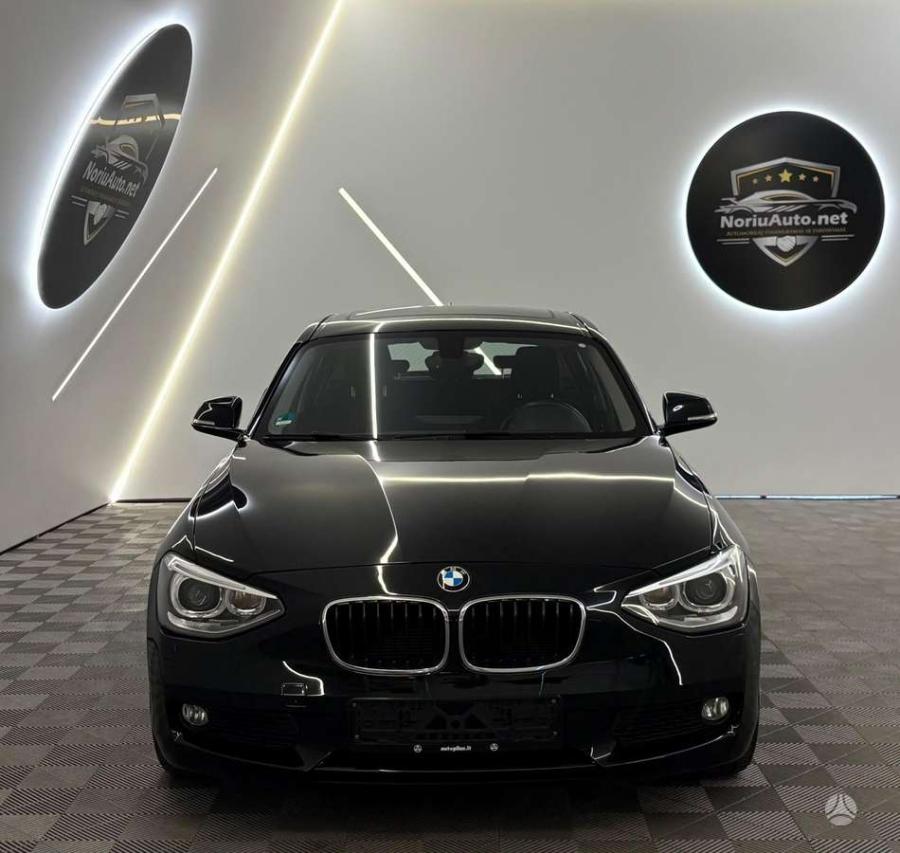 Melns BMW 120 2013 Marijampole, ar dzinēja tilpumu 2.00 L un nobraukumu 257 tūkst. km par 7850 €, foto 7 vietnē AUTOMOTO.COM.LV