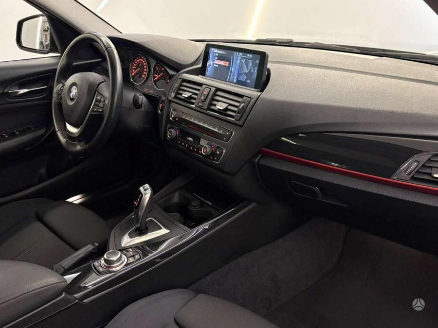 Melns BMW 120 2013 Marijampole, ar dzinēja tilpumu 2.00 L un nobraukumu 257 tūkst. km par 7850 €, foto 17 vietnē AUTOMOTO.COM.LV