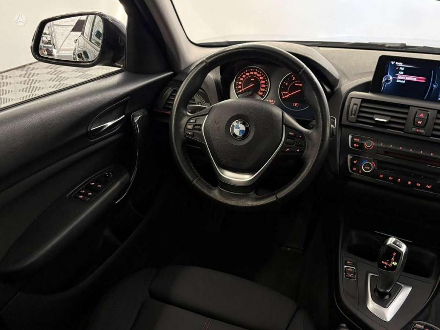 Melns BMW 120 2013 Marijampole, ar dzinēja tilpumu 2.00 L un nobraukumu 257 tūkst. km par 7850 €, foto 18 vietnē AUTOMOTO.COM.LV