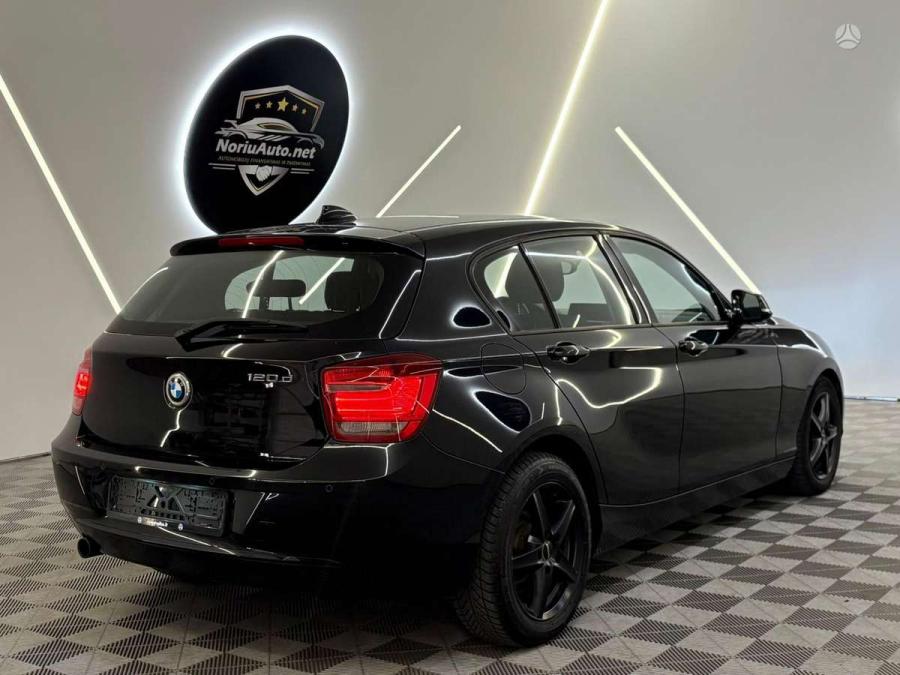 Melns BMW 120 2013 Marijampole, ar dzinēja tilpumu 2.00 L un nobraukumu 257 tūkst. km par 7850 €, foto 25 vietnē AUTOMOTO.COM.LV