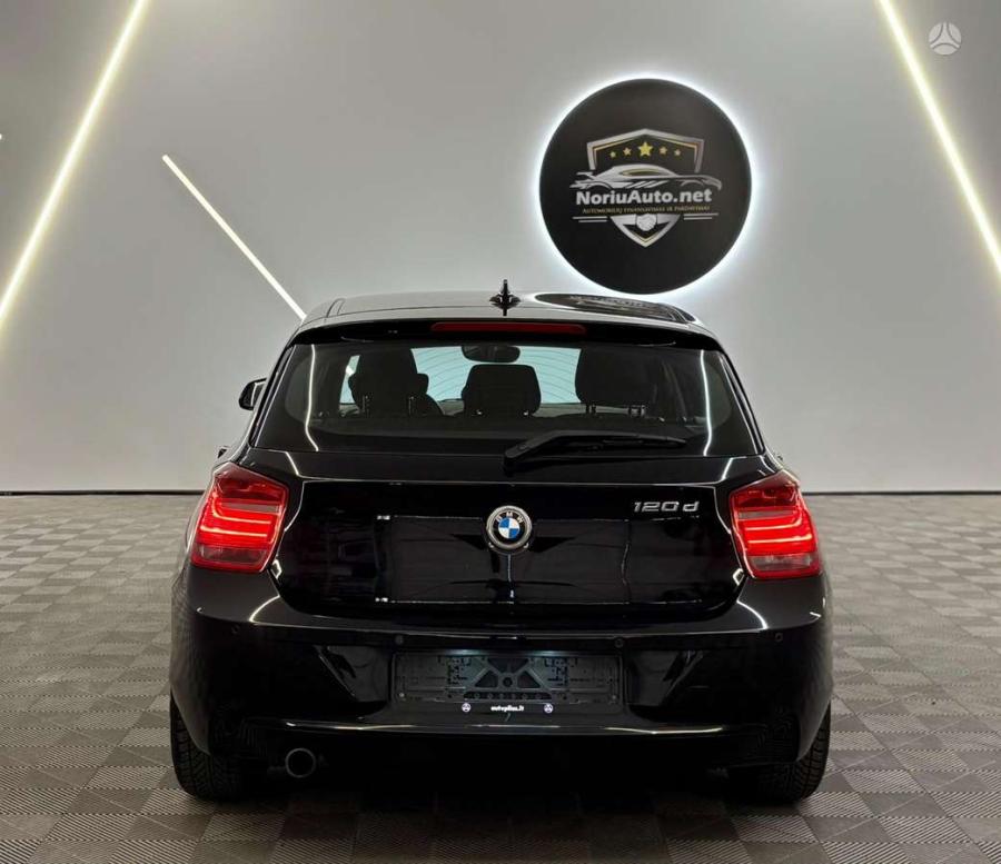 Melns BMW 120 2013 Marijampole, ar dzinēja tilpumu 2.00 L un nobraukumu 257 tūkst. km par 7850 €, foto 29 vietnē AUTOMOTO.COM.LV