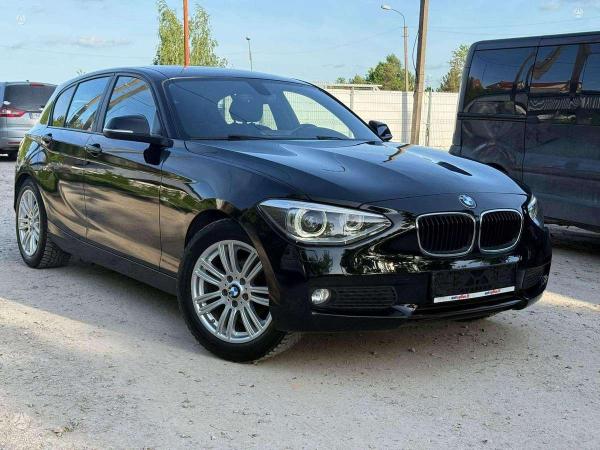 Melns BMW 120 2013 Šauļi, ar dzinēja tilpumu 2.00 L un nobraukumu 284 tūkst. km par 4850 €, foto 1 vietnē AUTOMOTO.COM.LV