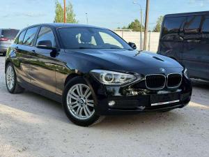 Melns BMW 120 2013 Šauļi, ar dzinēja tilpumu 2.00 L un nobraukumu 284 tūkst. km par 4850 €, foto 1 vietnē AUTOMOTO.COM.LV